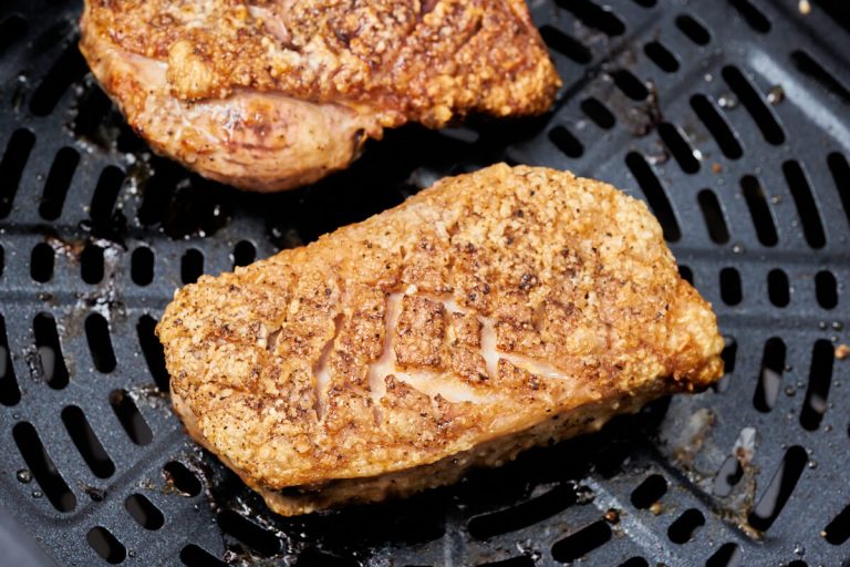 Andebryst i airfryer - Nem opskrift på rosastegte andebryster