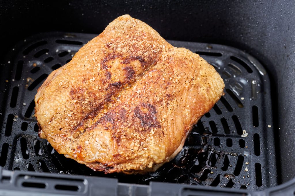 Andebryststeg i airfryer - Nem opskrift på saftigt dobbelt andebryst