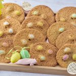 Påske cookies - Opskrift på lækre småkager med påskeæg