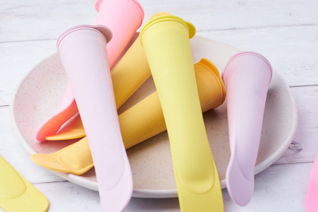 Sunde vandmelon is - Hjemmelavede ispinde eller skub op-is