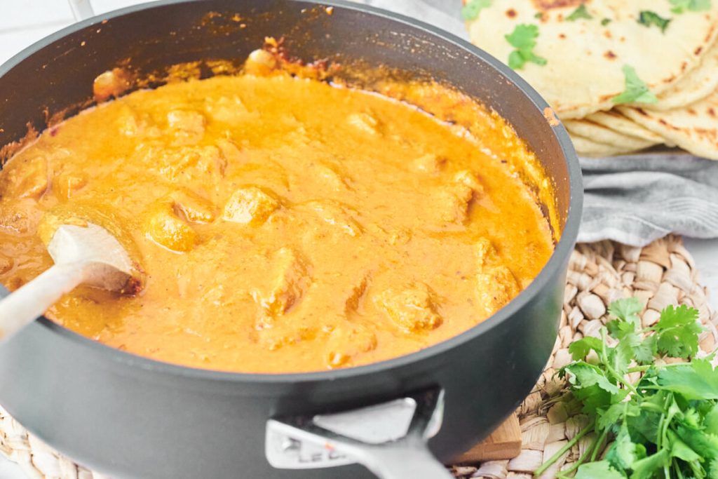 Chicken tikka masala - Opskrift på Klassisk Indisk Curry med kylling