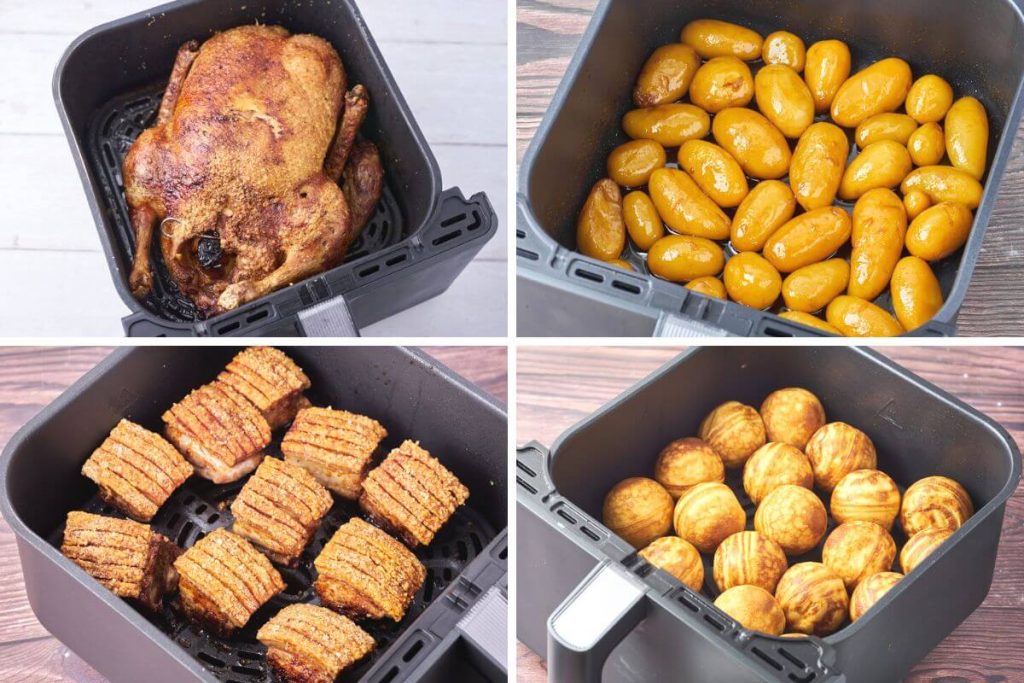 Julemad i airfryer - Opskrifter og Inspiration 🎄