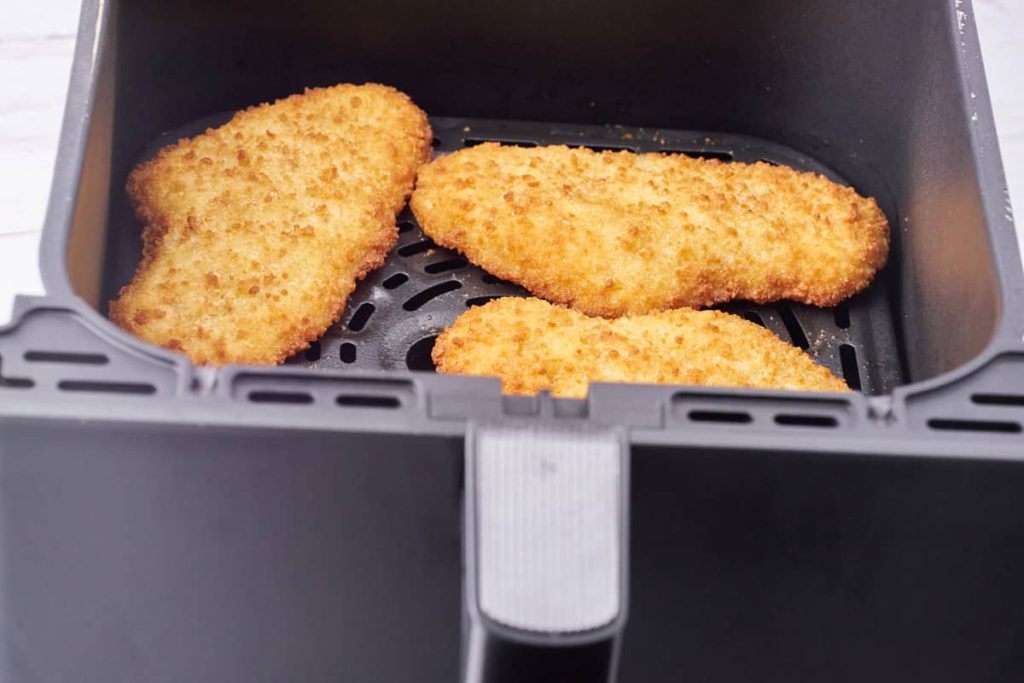 Frosne fiskefileter i airfryer - Nem opskrift på airfryer fiskefilet