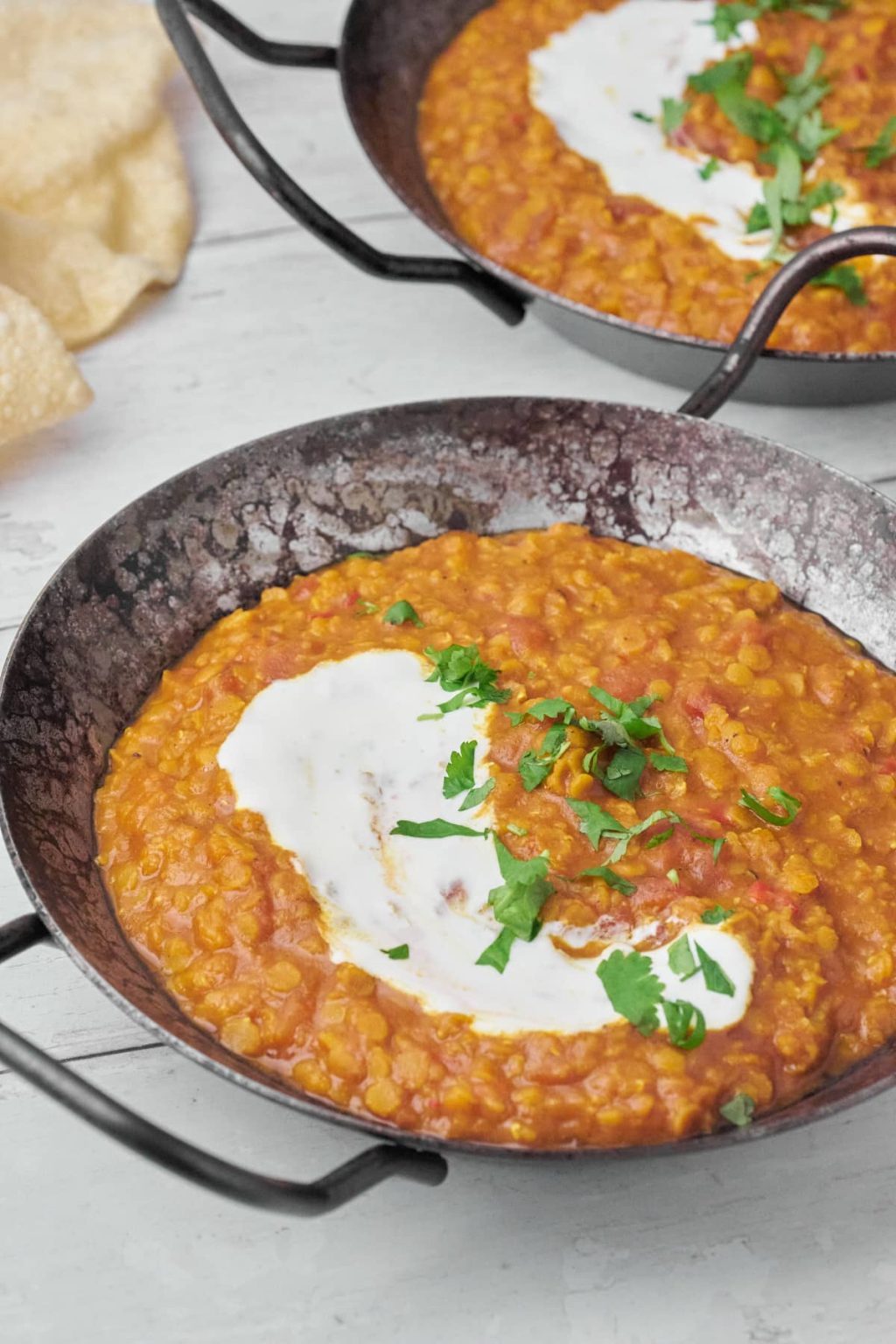 Indisk dhal - Opskrift på den bedste dahl med røde linser