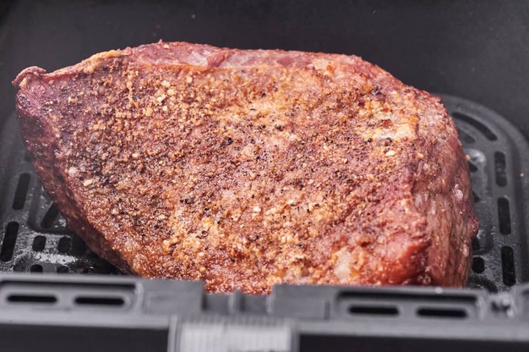 Kalveculotte i airfryer - Nem opskrift på perfekt stegt kalveculotte