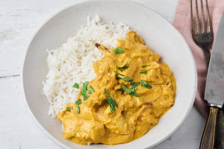 Kylling korma - Opskrift på lækker Indisk chicken korma