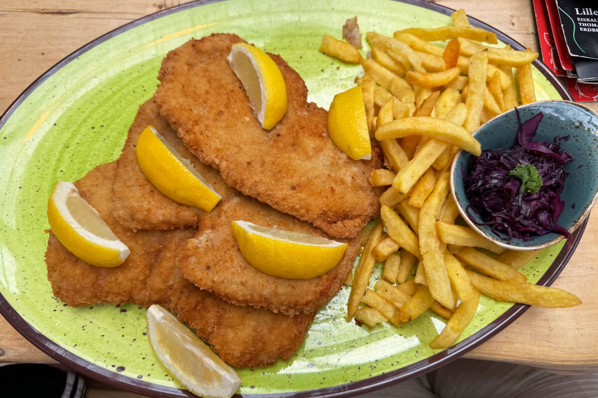 Harzer Schnitzelkönig - Store, lækre schnitzler til gode priser
