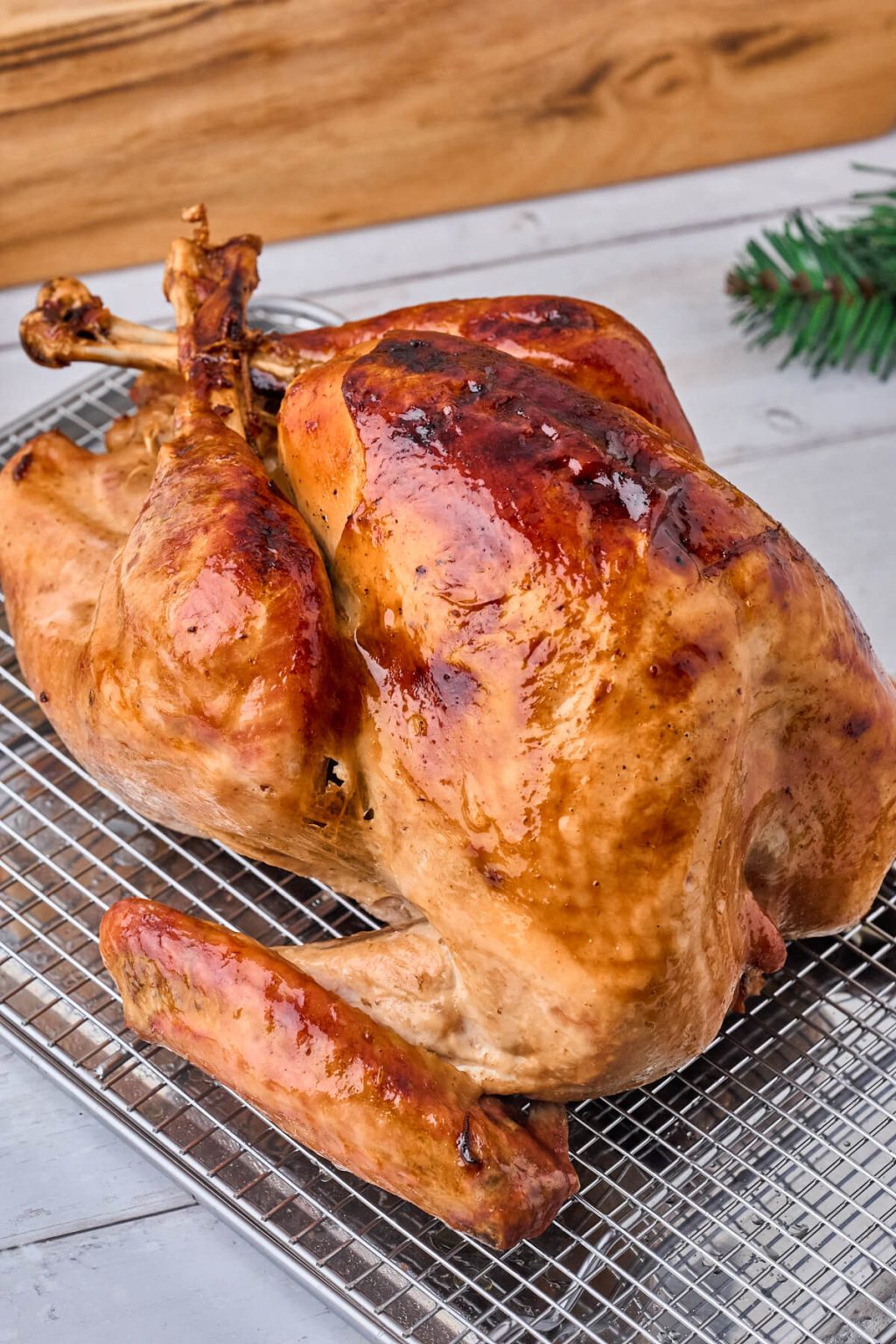 Farseret kalkun - Tilberedning af saftig hel kalkun i ovn