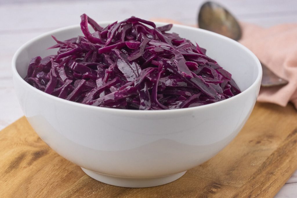 Rødkål Sous Vide - Opskrift på hjemmelavet rødkål i sous vide