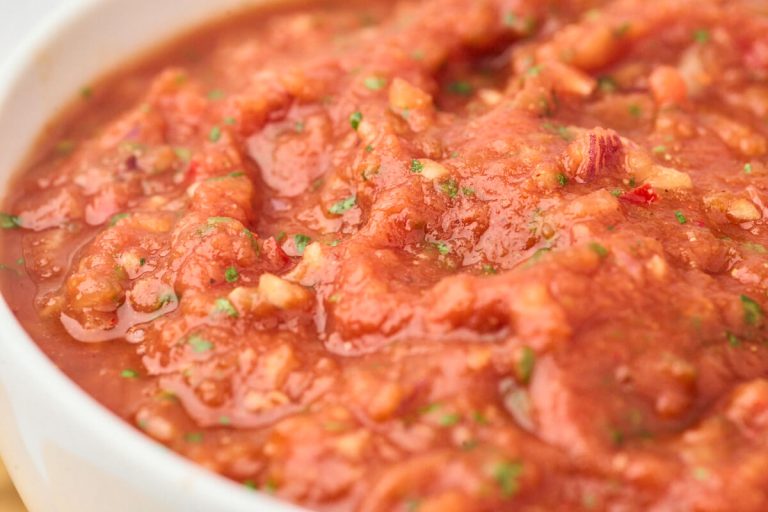 Mexicansk salsa - Nem opskrift på hurtig tomatsalsa