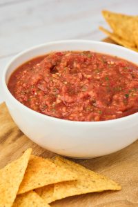 Mexicansk salsa - Nem opskrift på hurtig tomatsalsa