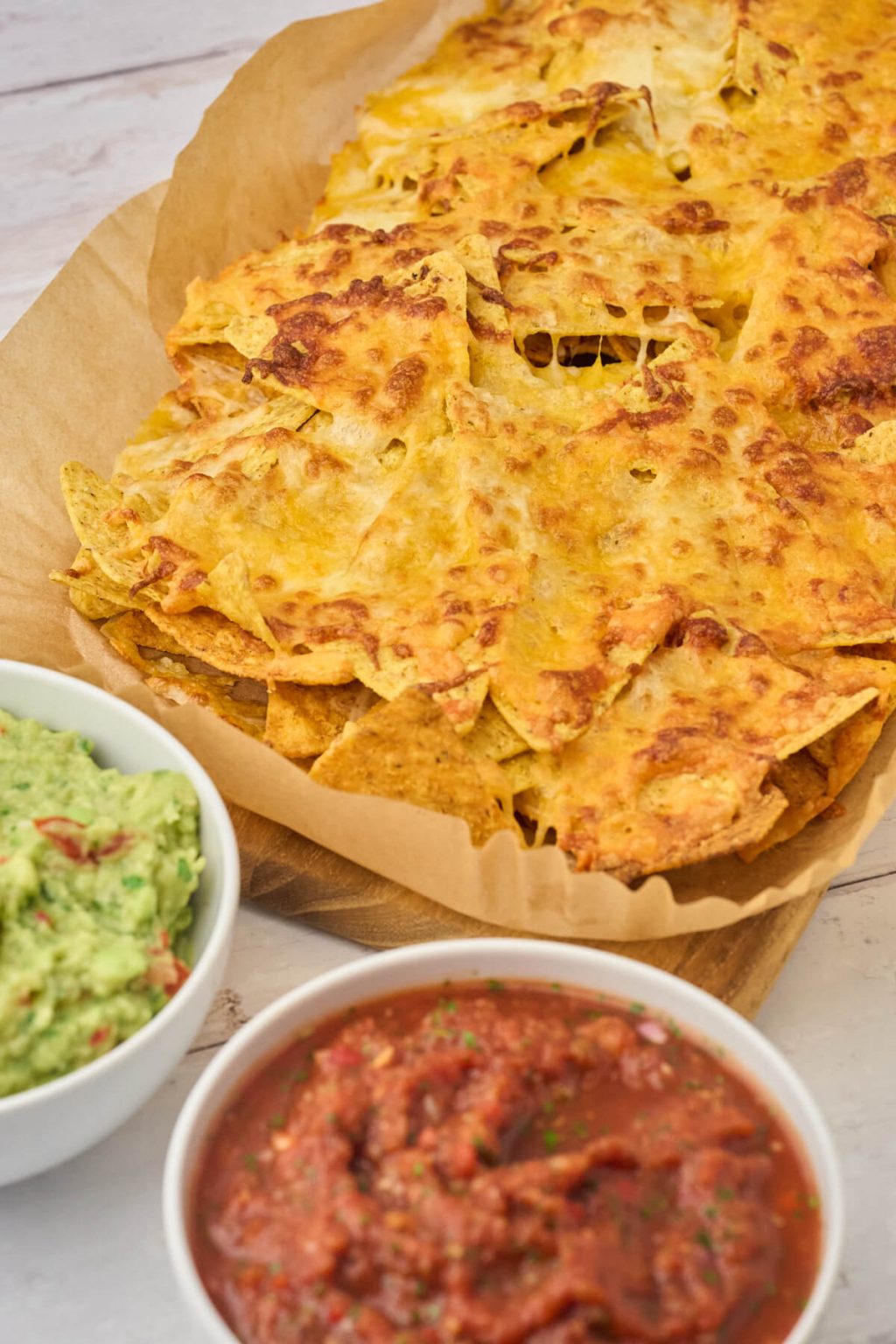 Nachos i airfryer - Nem opskrift på hustige nachos med ost