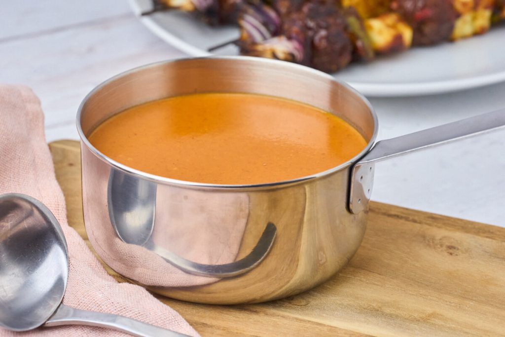 Grillsovs - Nem opskrift på sovs til grillmad