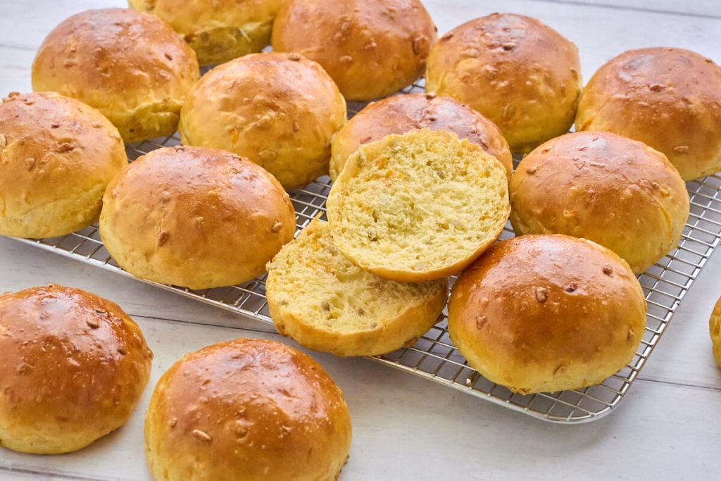 Morgenboller - Opskrifter på nemme boller til morgenmaden